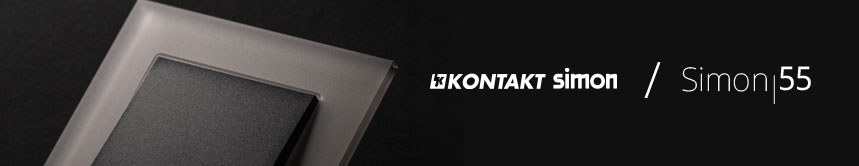 Simon 55 | Gniazdka, Włączniki i Ramki na Simone.pl